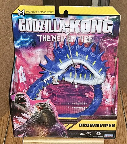 Godzilla x Kong: The New Empire - Drownviper Action Figure - New | eBay