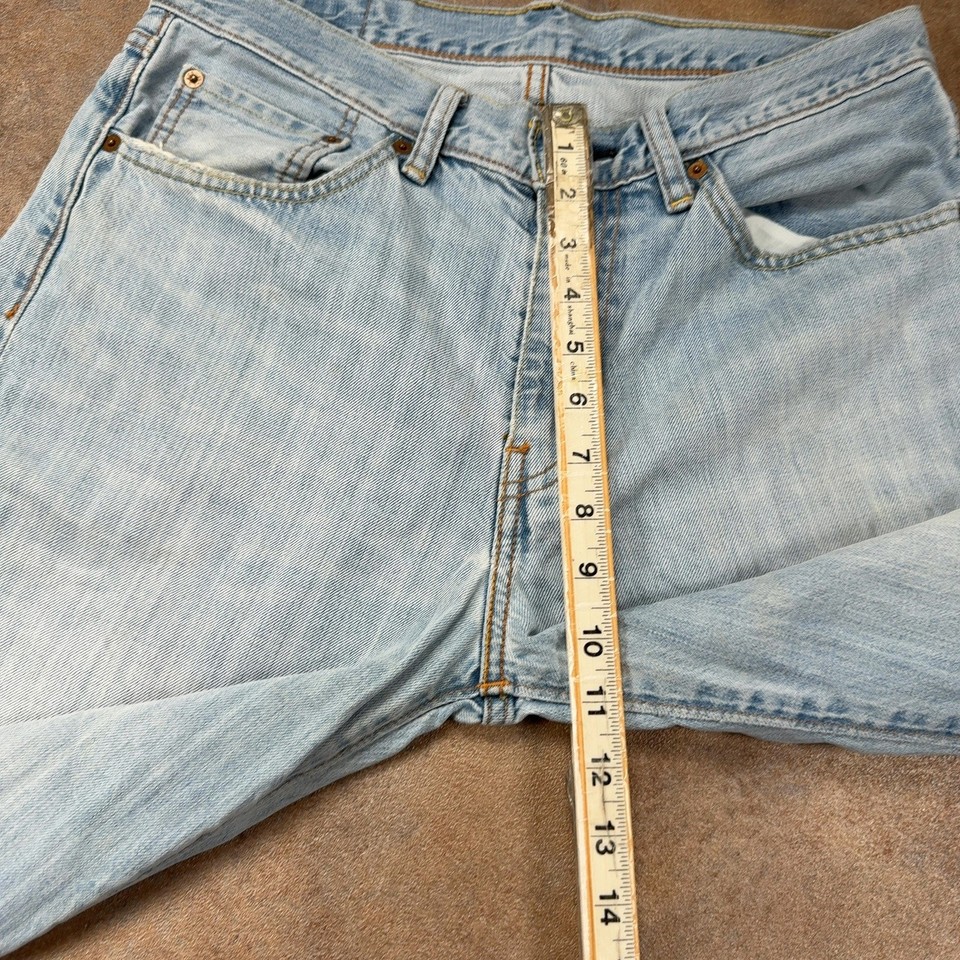 LEVI'S 751 Jeans Blue Mens (32 Inch Waist) (33 Inch Leg) Regular Fit ...