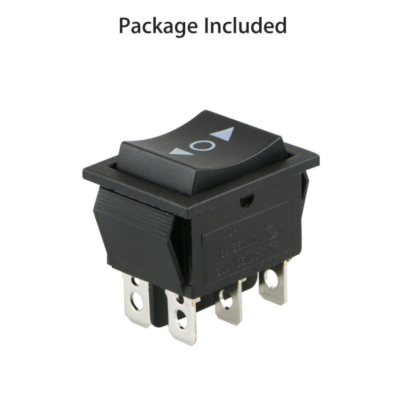 Replacement Rocker Switch Part Tool Double pole/throw Electrical ...