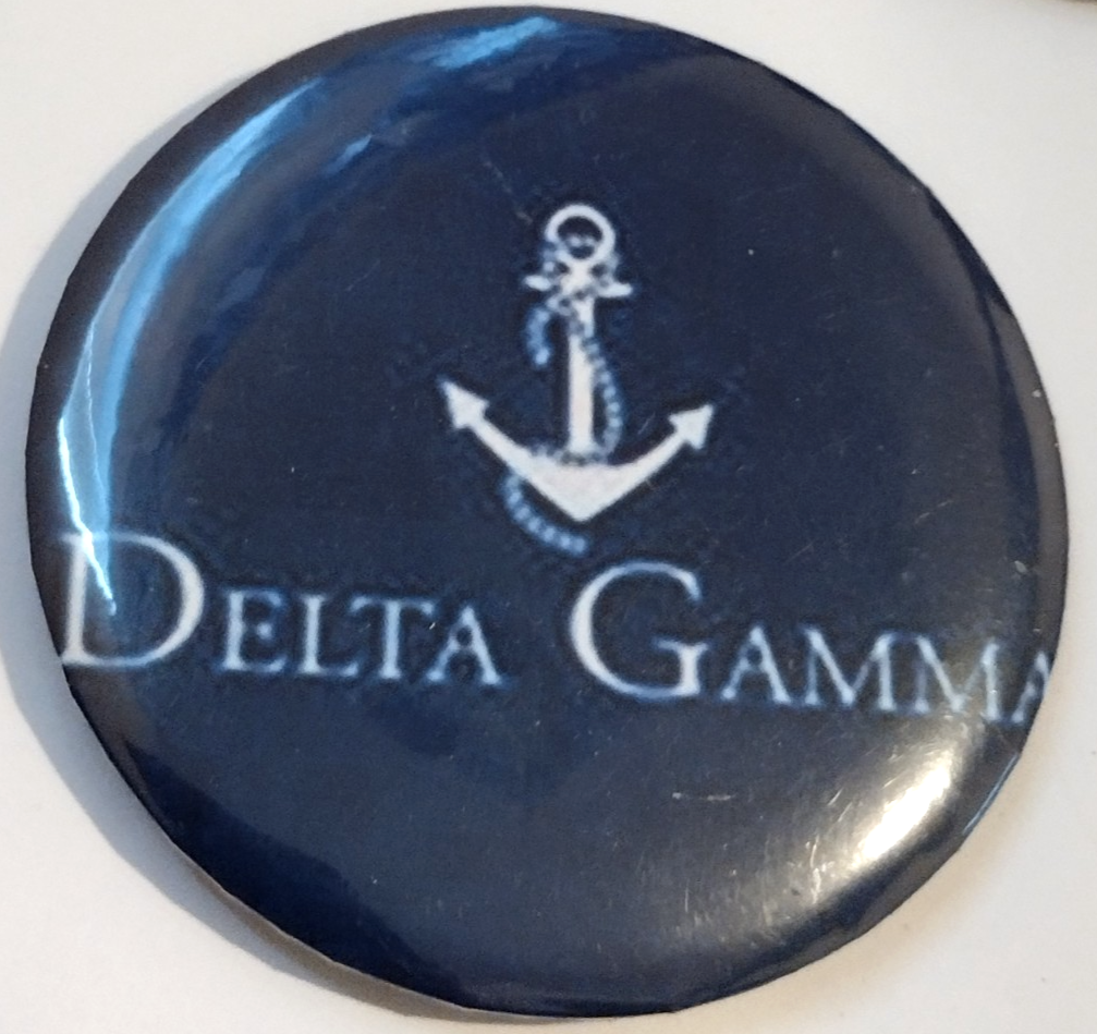Delta Gamma Anchor Badge