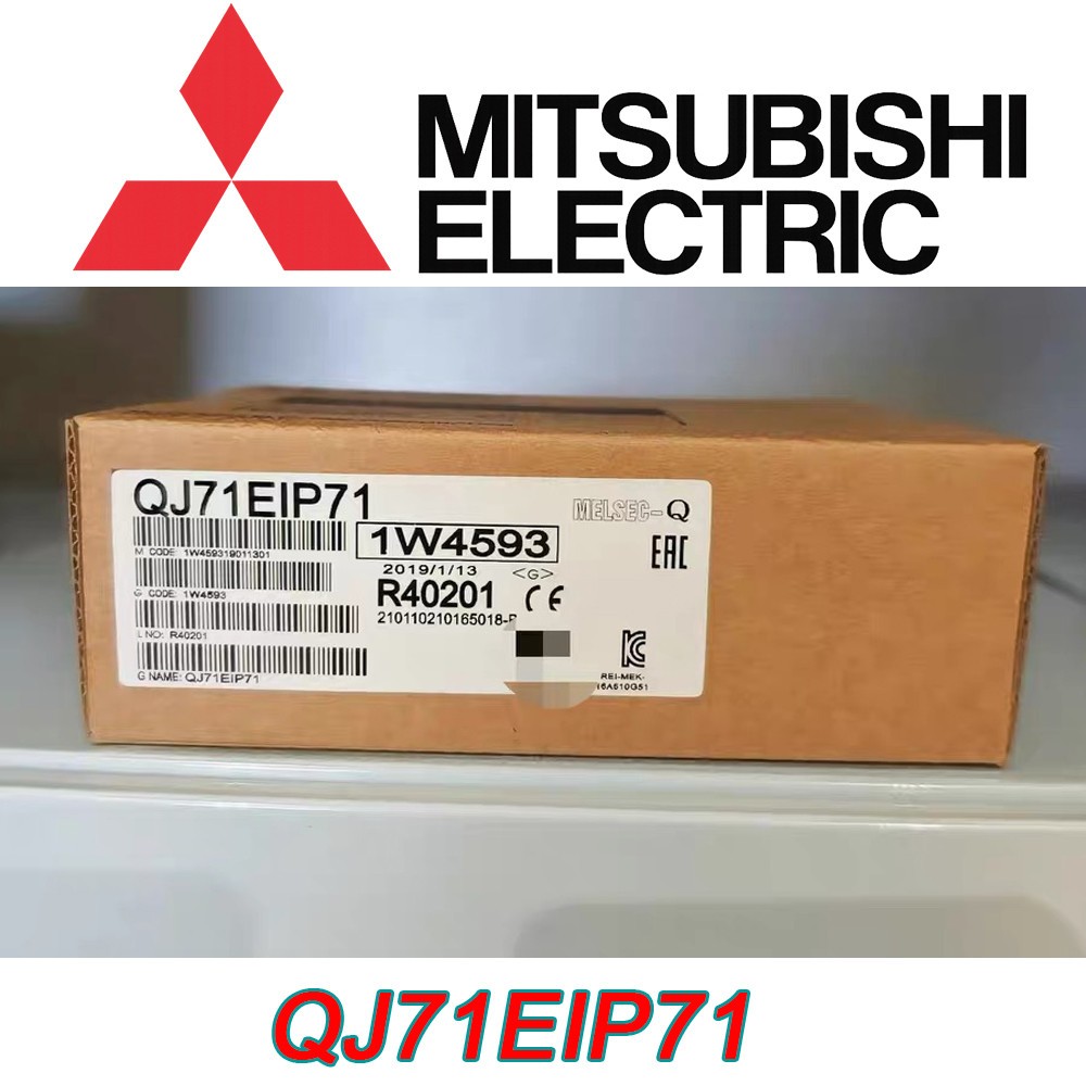 Mitsubishi QJ71EIP71 Logic controller module 1PC MITSUBISHI PLC ...