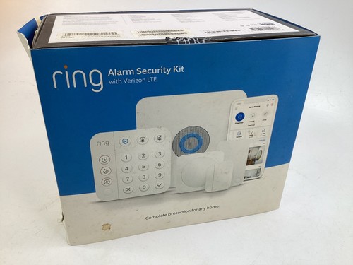 Ring Alarm Security Kit Home System VERIZON LTE New OPEN BOX FREE SHIP ...