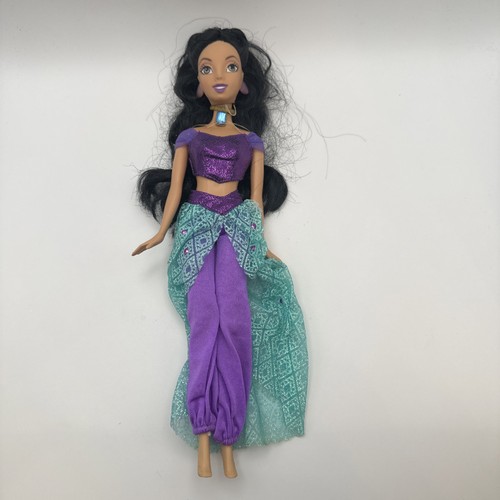 RARE 2006 Disney Gem Princess Jasmine Barbie Mattel | eBay