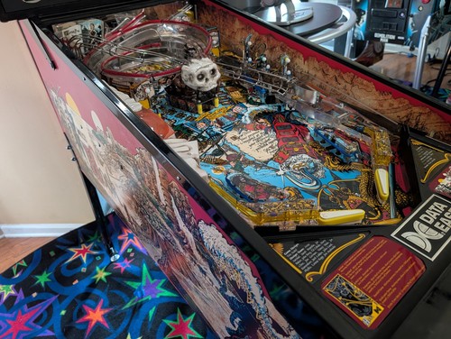 HOOK Pinball Machine by Data East Peter Pan Captain Hook | eBay