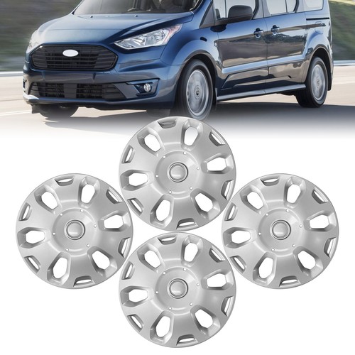 Fit For 2010-2013 Ford Transit Connect Style 15" Hubcaps / Wheel Covers ...