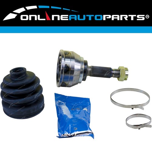 Outer CV Joint & Boot for S-Coupe RD 8/96-3/02 2.0L Constant Velocity ...