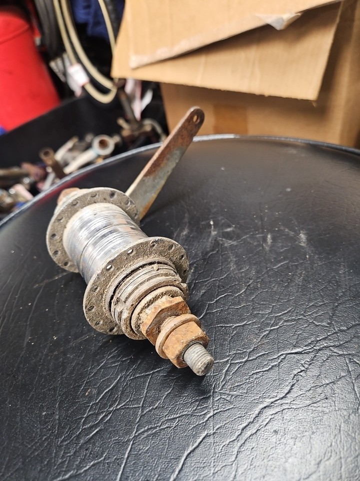 Vintage Bendix 70 Bicycle 28 Hole Hub Coaster Brake Schwinn Stingray ...