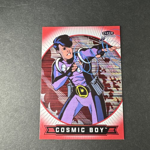 2025 Fleer DC Brilliants Superman #50 COSMIC BOY RED HEAT VISION /1938 ...