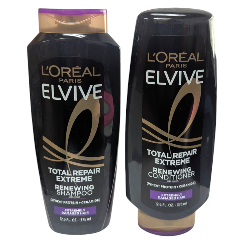 L'Oreal Paris - Elvive Total Repair Extreme Renewing Shampoo ...