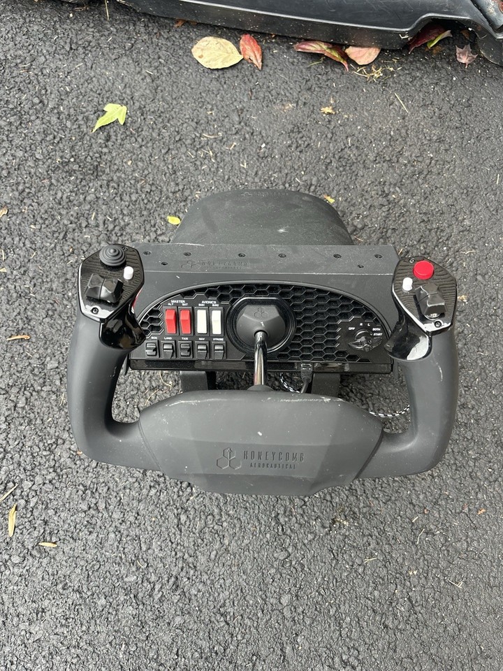 Honeycomb Aeronautical Alpha Flight Controls | Wheel Only No Cords ...