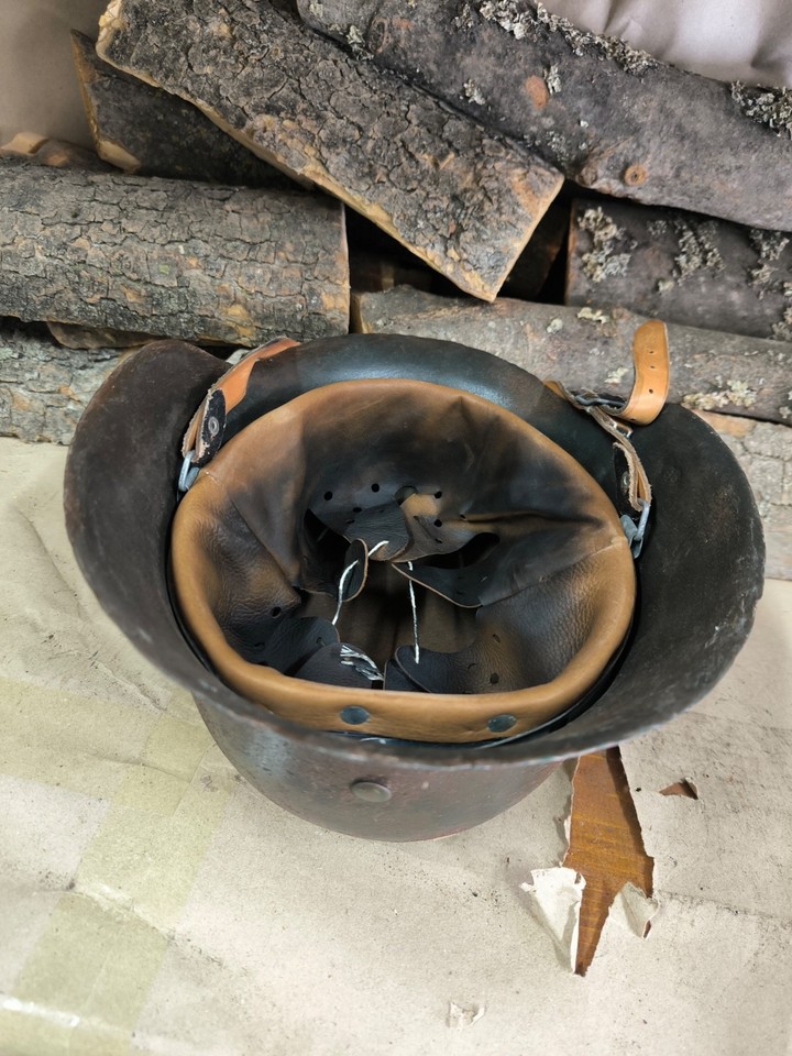 Helmet M42 German Helmet M42 WW2 Combat helmet M 42 WWII size 64 | eBay