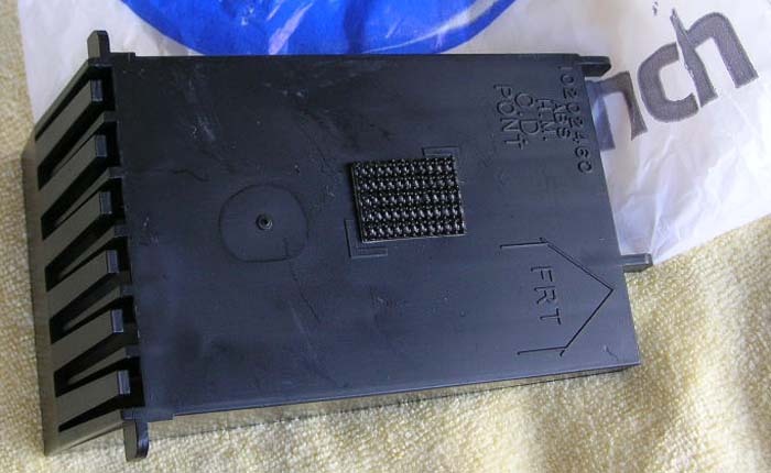 NOS 93-02 Camaro Trans Am Z28 Firebird radio, console CD TRAY HOLDER ...
