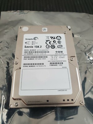 Seagate Savvio 15K.2 146.8GB,Internal,15000RPM,2.5" (ST9146852SS) HDD ...