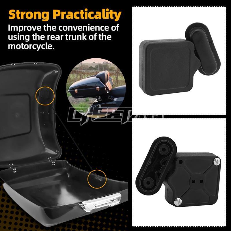 Pack Trunk Lid Tether Fit For Harley Touring Electra Glide FLHT Tour ...