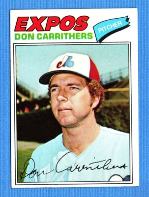1977 Topps #579 Don Carrithers NM Expos | eBay