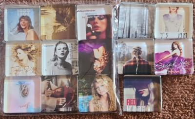 Taylor Swift glass Fridge Magnet 14 pcs New | eBay