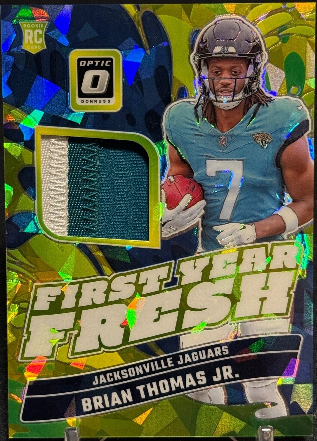 2024 Panini Donruss Optic - First Year Fresh Brian Thomas Jr. #FYF-BTJ ...