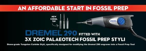 Fossil Preparation Stylus (Long, Short, Chisel) Pack of 3 available ...