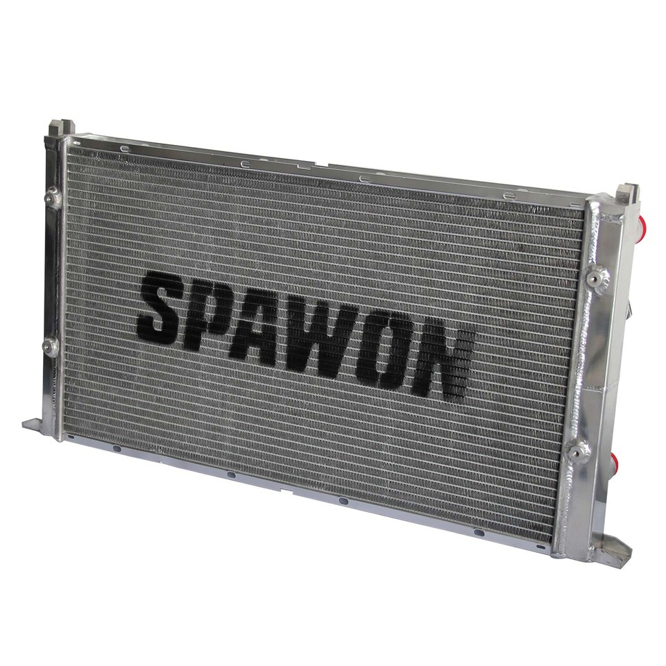 SPAWON Radiator + Fan Shroud For 1994-1998 Volkswagen Golf GTI VR6 ...