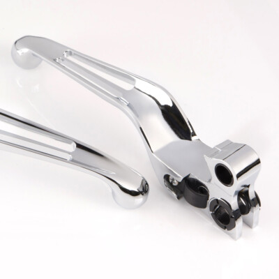 Hand Control Levers 10202A For Harley '05-'14 Softail Deluxe FLSTN AU ...