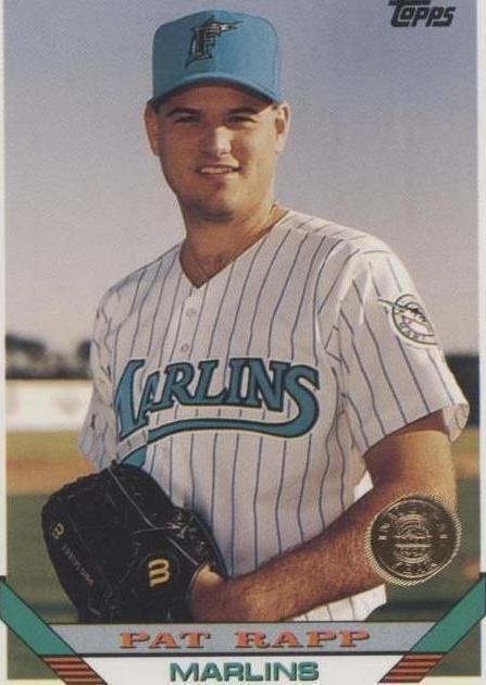 1993 Topps - Pat Rapp #791 Inaugural Colorado Rockies for sale online ...