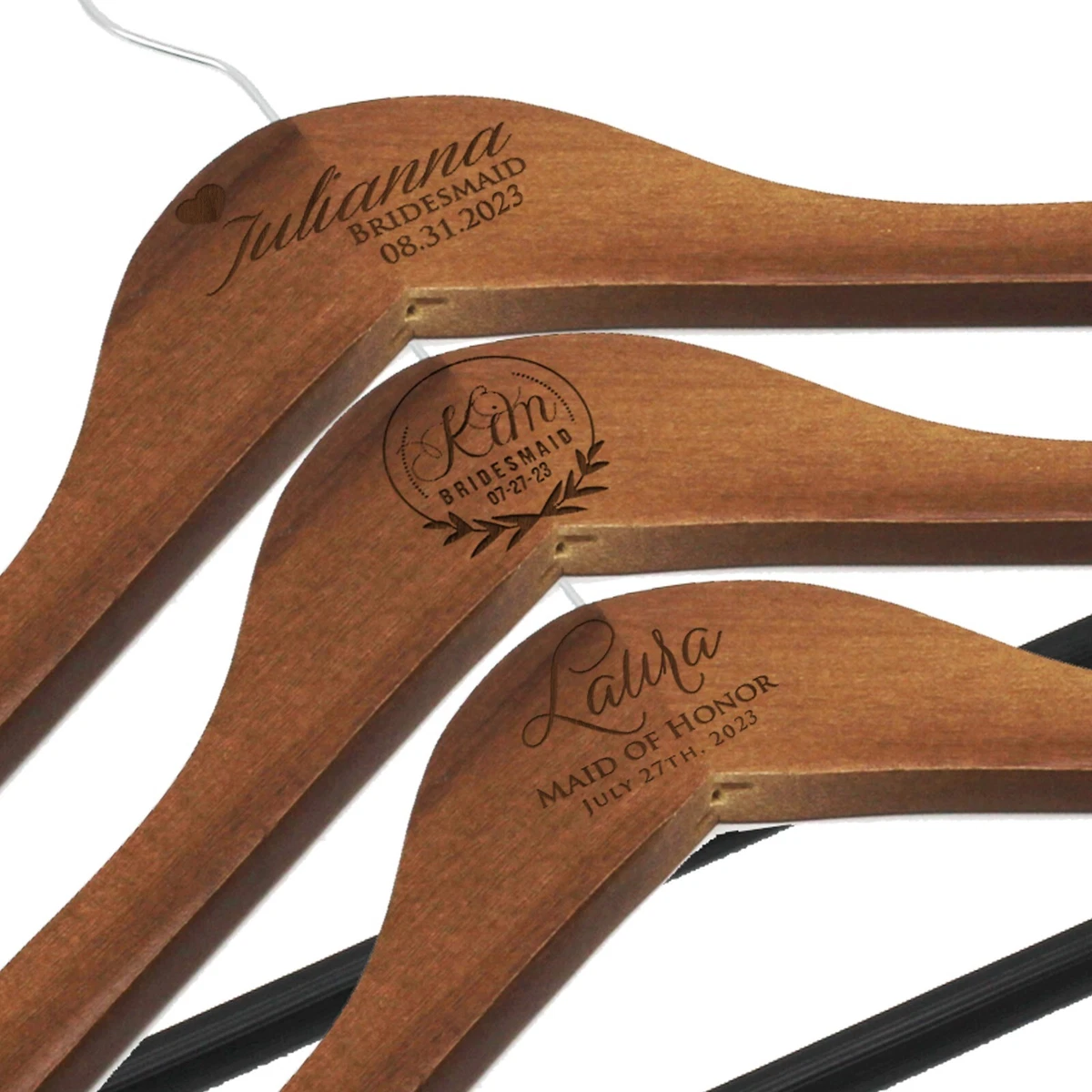 Personalized Wooden Hangers