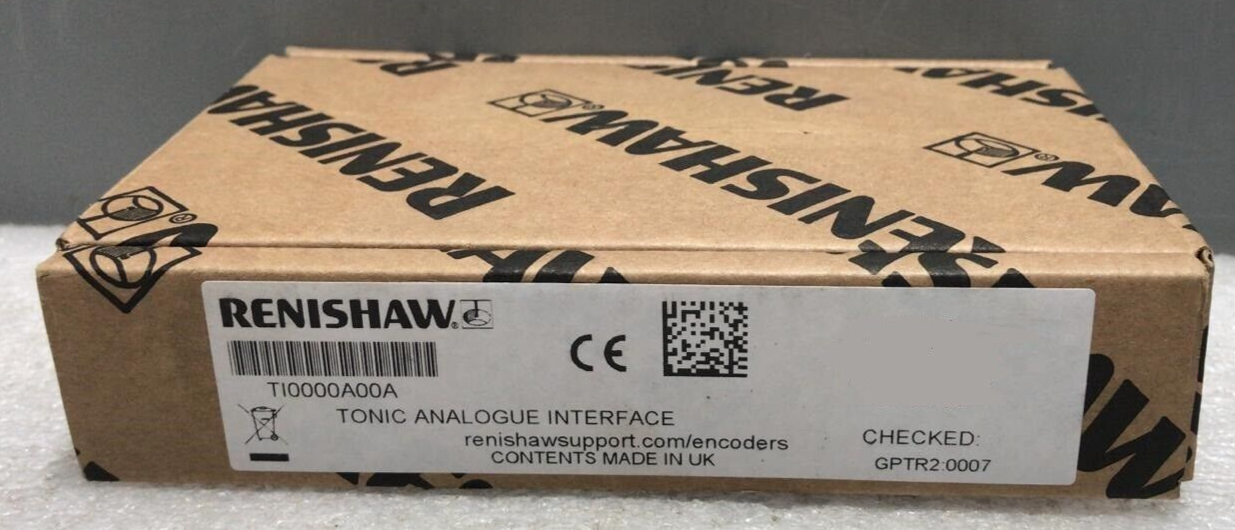 RENISHAW TI0000A00A TONIC ANALOGUE INTERFACE | eBay