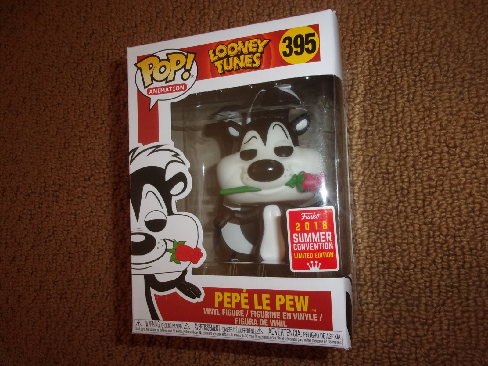 Funko Pop! Vinyl: Pepe Le Pew - Barnes and Noble San Diego Comic Con ...