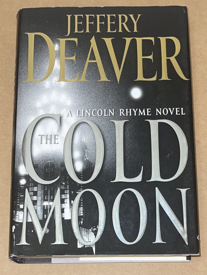 The Cold Moon by Jeffery Deaver (2006, Hardcover, GOOD) 9780743260930| eBay