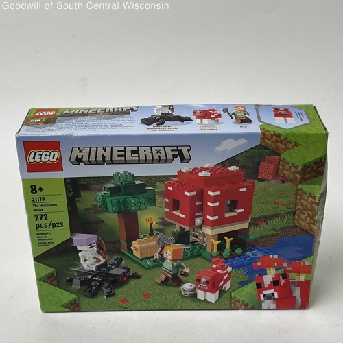 LEGO Minecraft 21179 The Mushroom House Sealed Set | eBay