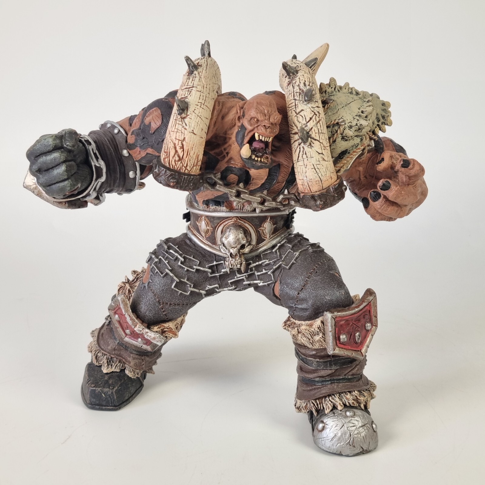World of Warcraft Garrosh Hellscream Action Figure 2010 Blizzard No ...