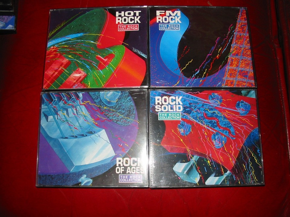 Time Life The ROCK COLLECTION First 24 of series 2CD set 70s & 80s pop ...