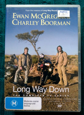 Long Way Down Complete Series Ewan McGregor Charley Boorman 2 DVD Like ...