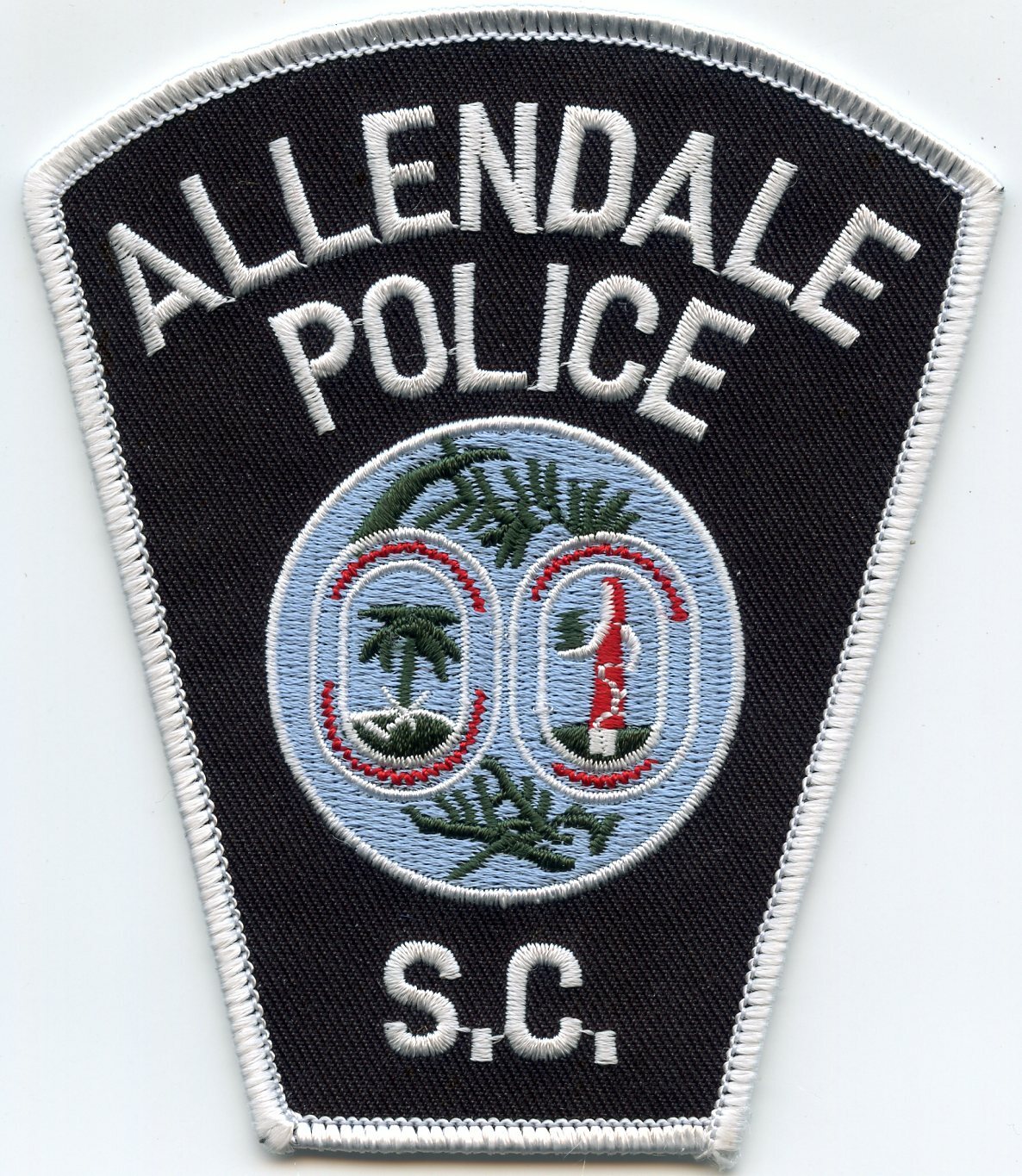 ALLENDALE SOUTH CAROLINA SC POLICE PATCH | eBay