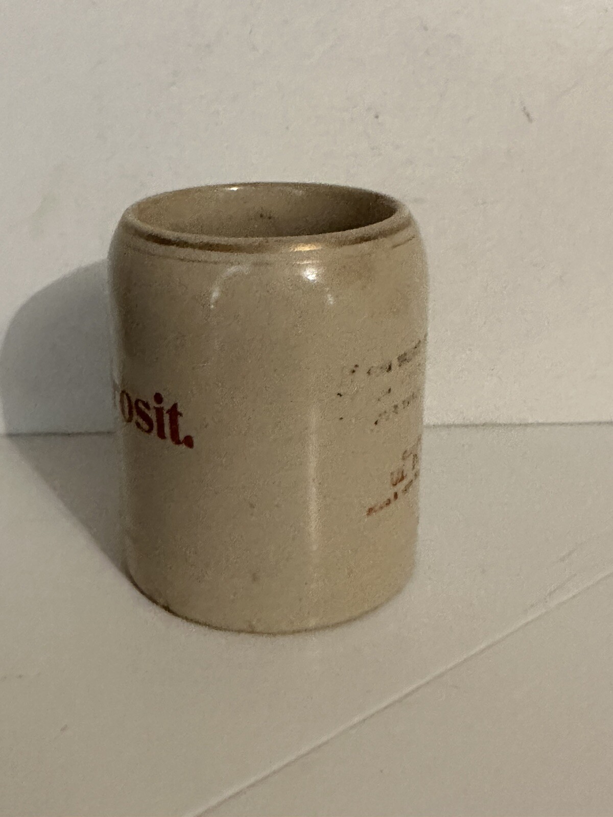 Vintage Prosit Beer Stein Mug St Louis MO W. H. Ahter | eBay