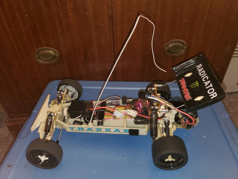 Vintage Traxxas Radicator - Fully Restored & Ready To Run - Rare Find ...
