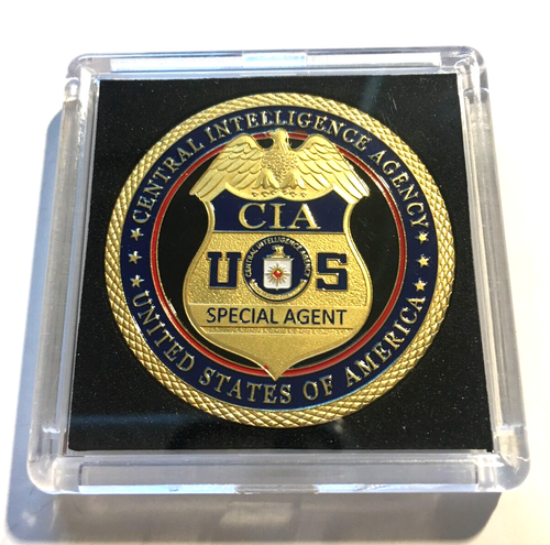 CIA United States Central Intelligence Agency Special Agent Challenge ...