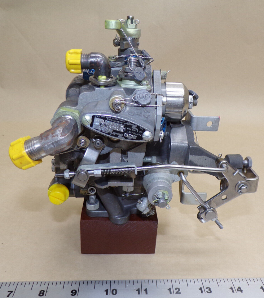 Pratt & Whitney PT6 Bendix Fuel Control Unit PN: 3011874 (EB231024787 ...