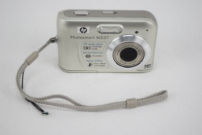 HP Photosmart M537 6 MegaPixel Digital Camera | eBay