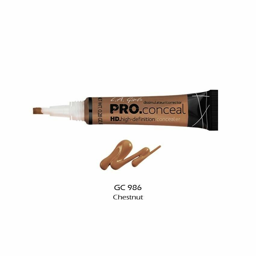 LA Girl Pro Conceal HD. High Definition Concealer & Corrector Authentic ...