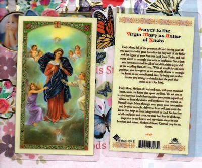 Holy Cards - Holy Card Virgin Mary