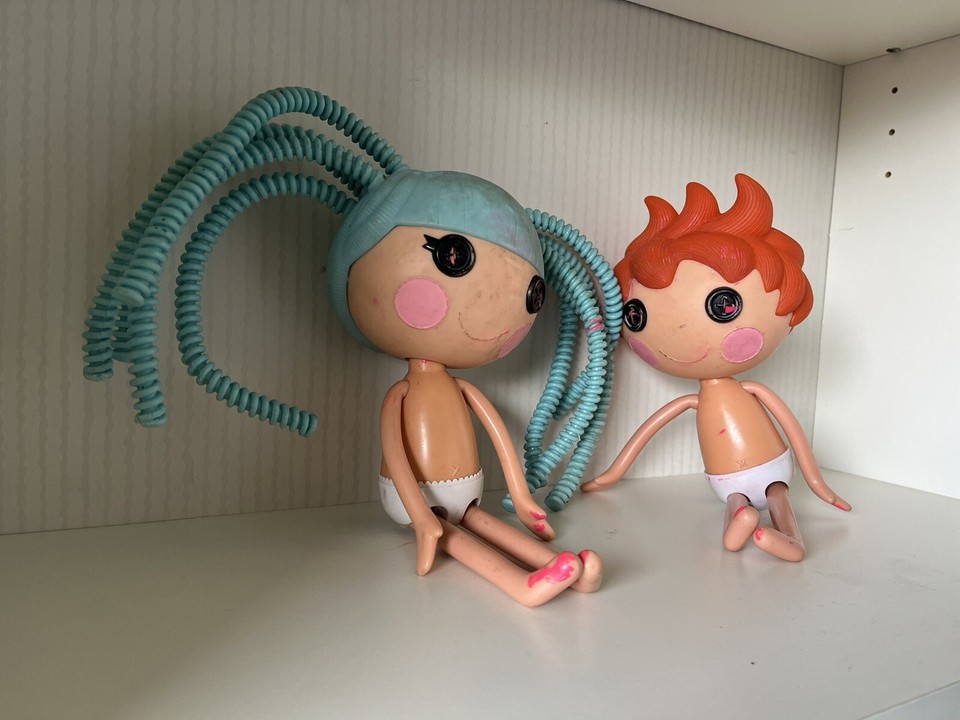 La la Loopsy 2010 Dolls bundle x2 / MGA Entertainment | Teal and Red ...