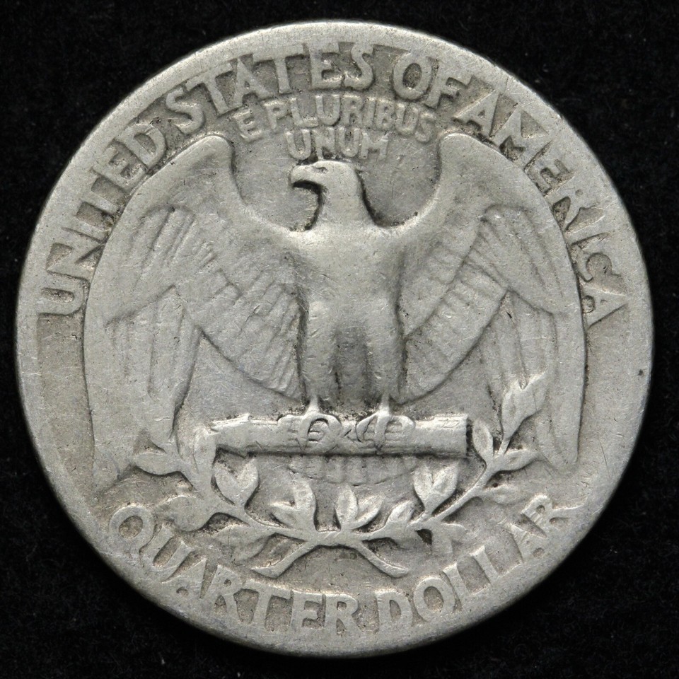 1934 DDO DOUBLE DIE Washington Silver Quarter XF E255 WREM | eBay