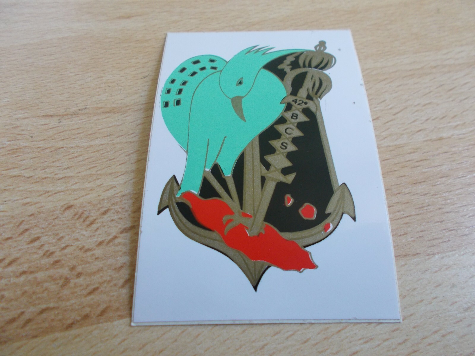 Sticker 42e Bcs | eBay Australia