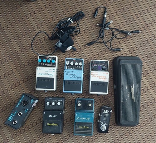 used guitar effects pedals lot | eBay