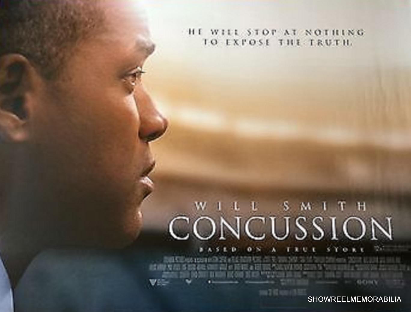 Concussion Movie Poster