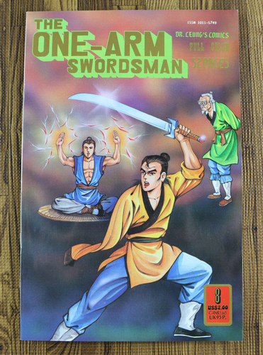 1989 Victory Comics The One-Arm Swordsman #8 VF/VF+ | eBay