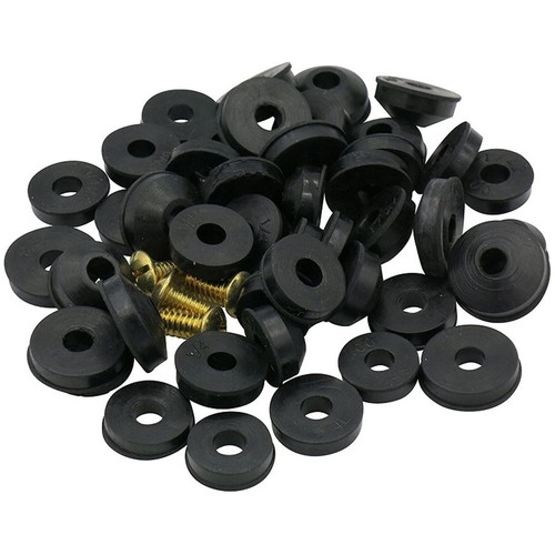 58Pcs Flat Rubber O-Ring Seal Hose Gasket Rubber Washer Lot For Faucet ...
