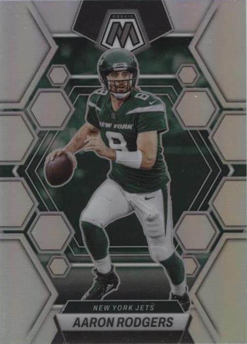 2023 Panini Mosaic - Aaron Rodgers #82 Silver Prizm for sale online | eBay