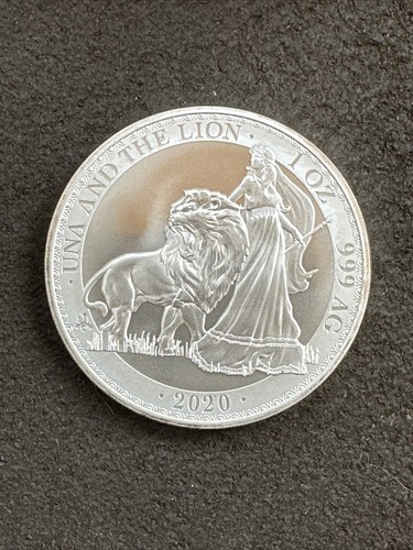 2020 St. Helena 1 oz Silver Una and the Lion Coin BU .999 Fine | eBay